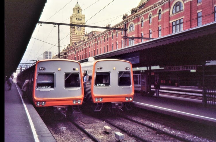 Brimbank Models - Comeng