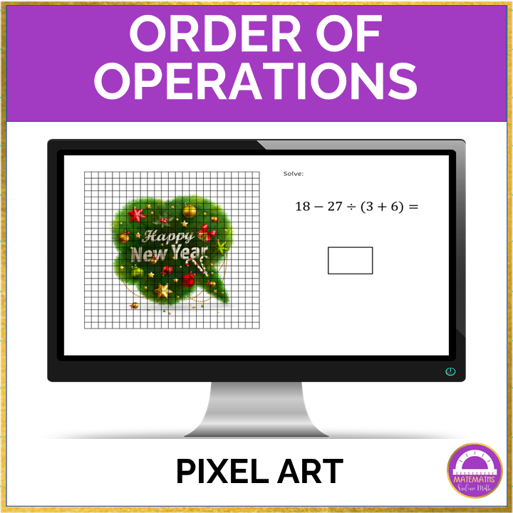 Matemaths - PIXEL ART