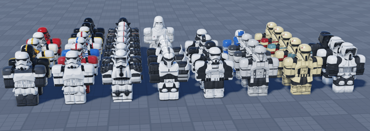 Reborn Studios - MORPHS