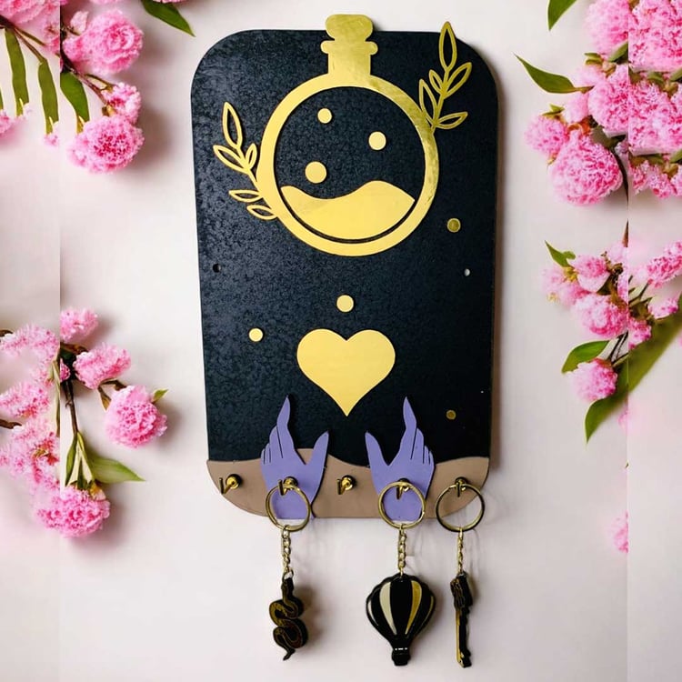 Harry Potter Key Holder SVG Laser Cut Files & SVG Files Template