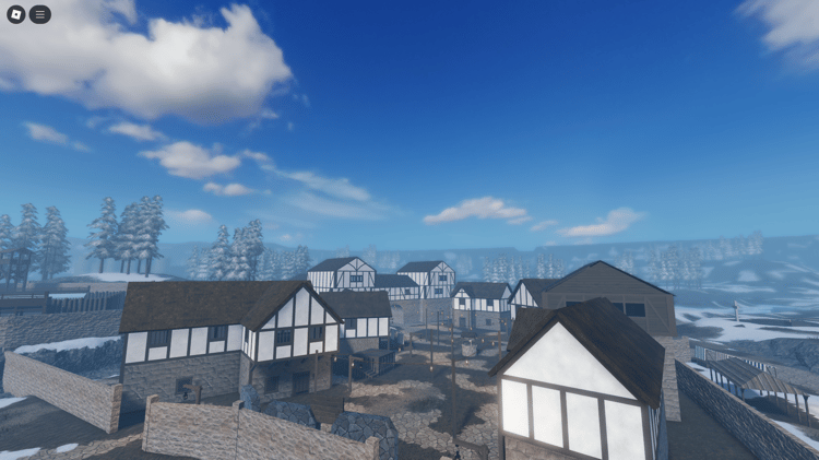 Medieval Roblox Building Models – Castles, Inns & Townhouses