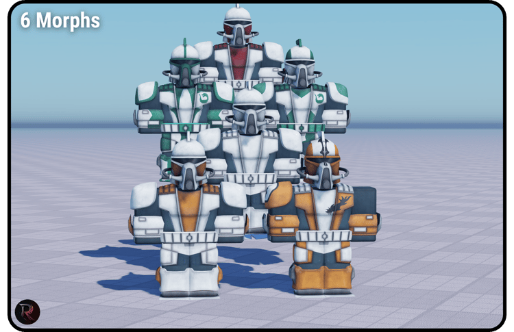 Reborn Studios - MORPHS