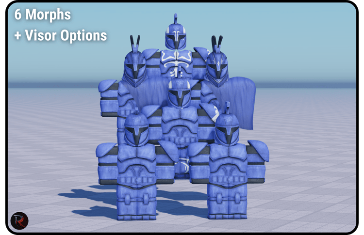 THE ULTIMATE TGE MORPH PACK (100% NEW/CUSTOM)