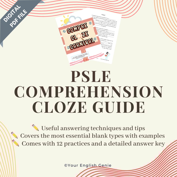 The Ultimate PSLE Vocabulary List (800 Words and Phrases)