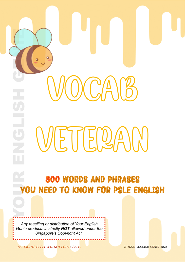 Your English Genie - PSLE English