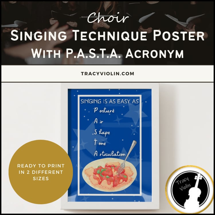 Tracy Violin - Choir Teacher Resources