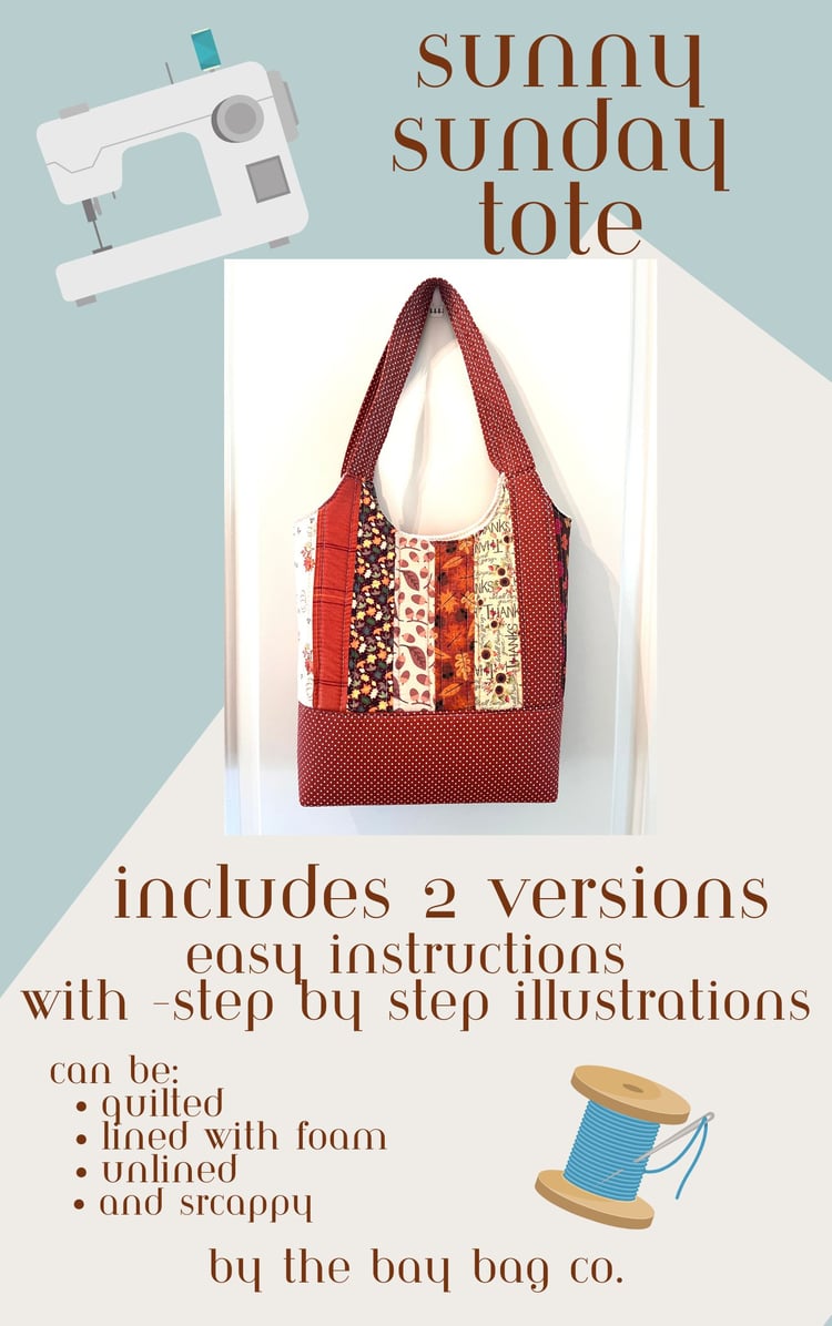 Hot Stuff Hair Tools Travel Bag Sewing Pattern Tutorial