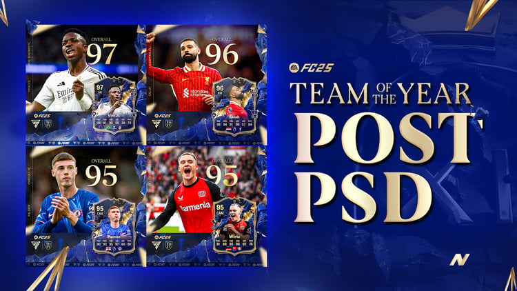 Discover exclusive TOTY-themed stream packs, graphic designs, and ...