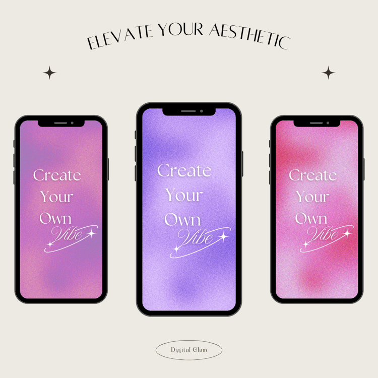 Stylish iPhone Wallpaper Set 💖 - Payhip