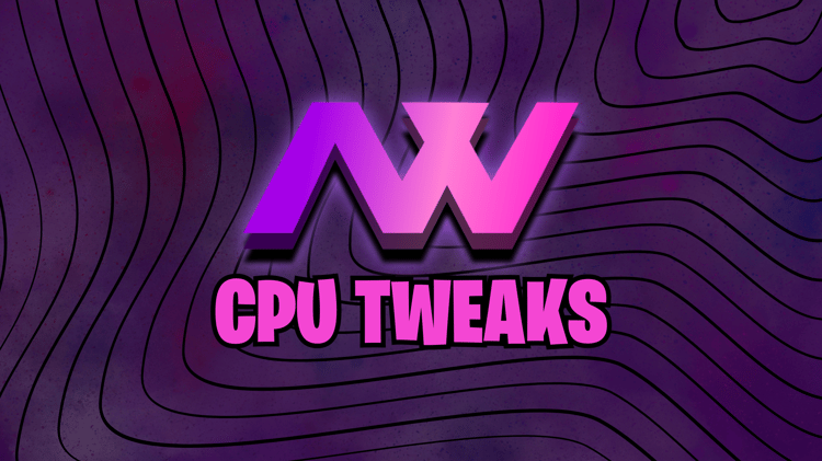 New World Tweaks - New World Tweaks