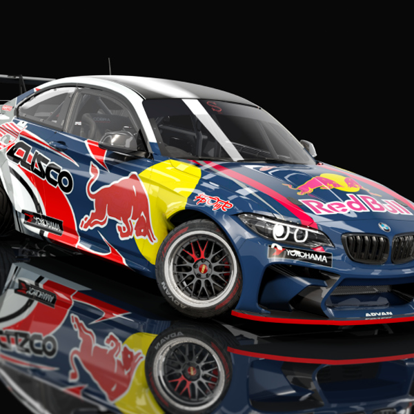 VDC 5.0 - Ford Mustang RTR S650 - RHD - COMP SPEC READY