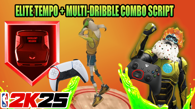 NBA2K25 FINALS MVP - GOAT Tier Script (PREMIUM)