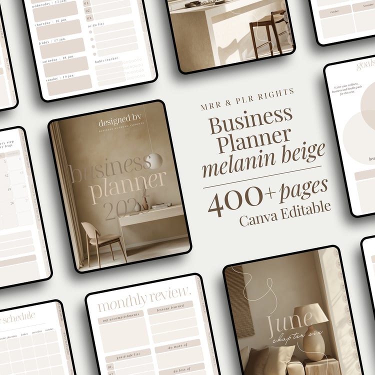 MRR | PLR | 100 Stock Photos | Office Style Collection