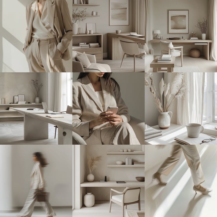 MRR | PLR | 100 Stock Photos | Office Style Collection
