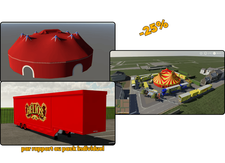 Skowzz Création | Cirque FS22