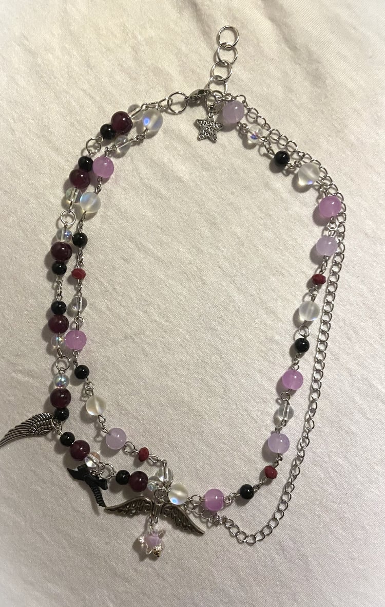 Mami Tomoe necklace - Payhip