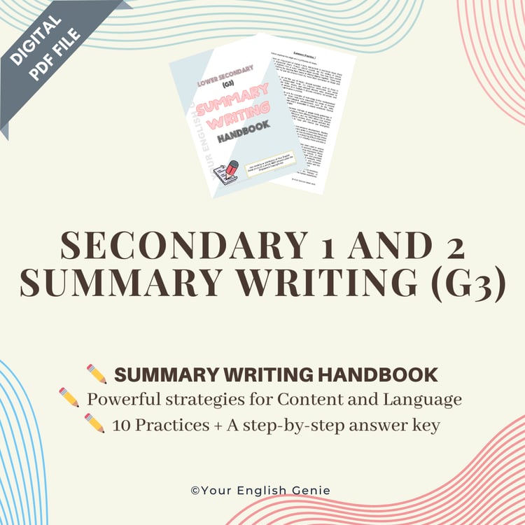 Your English Genie - Secondary English