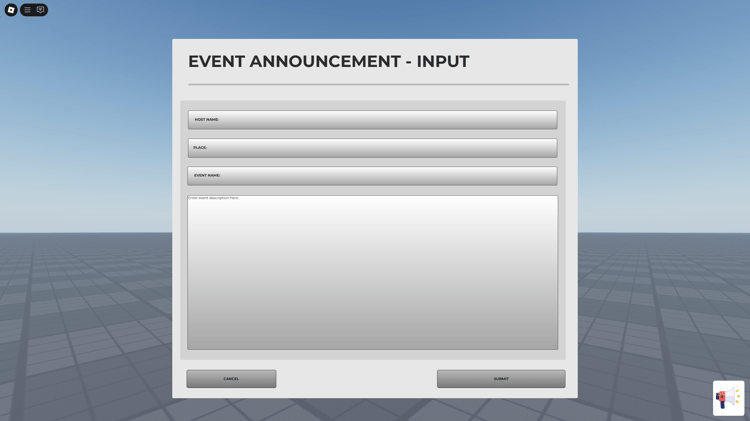 Inventory GUI – Plug-and-Play Customizable Roblox System