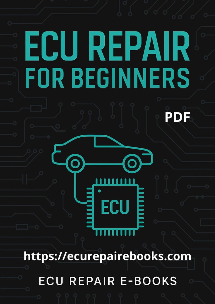 ECU Repair Ebooks & Training | Car ECU & ECM Manuals