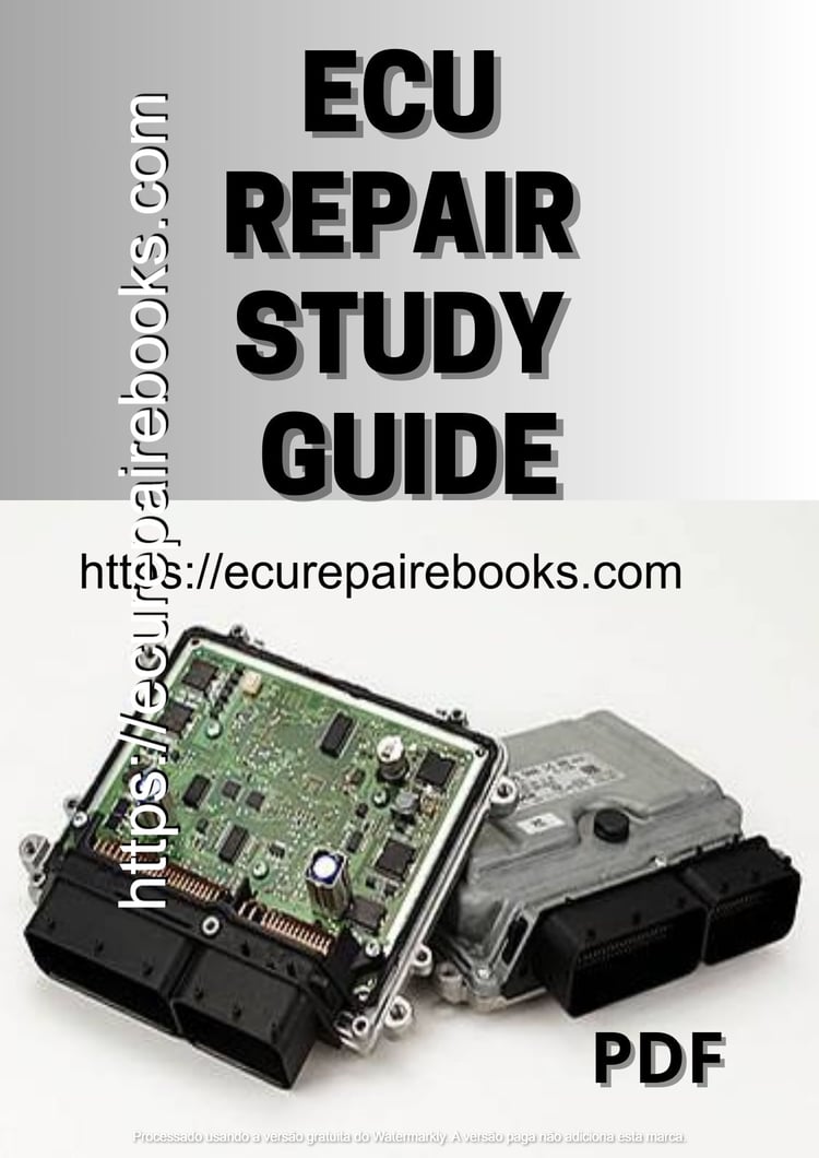 ECU Repair Ebooks & Training | Car ECU & ECM Manuals