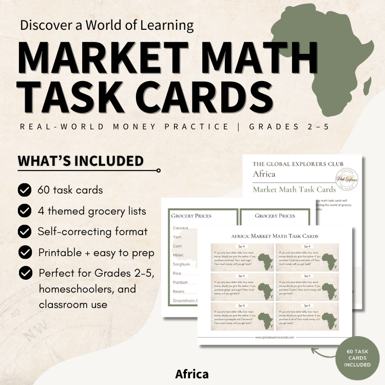 Mali Mapwork & Country Study Journal