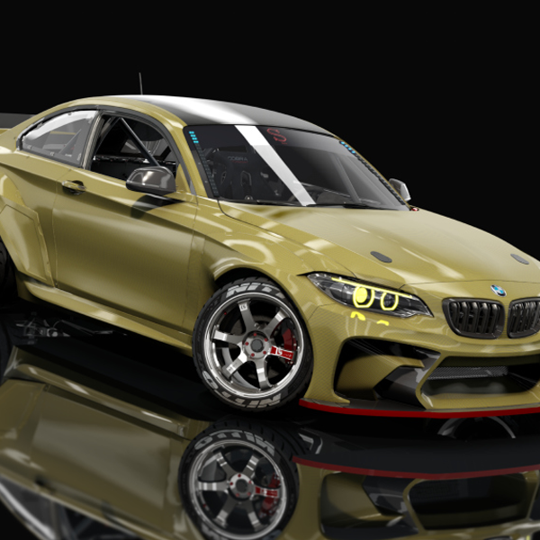2JZ BMW M2 F22.9 - COMP SPEC READY