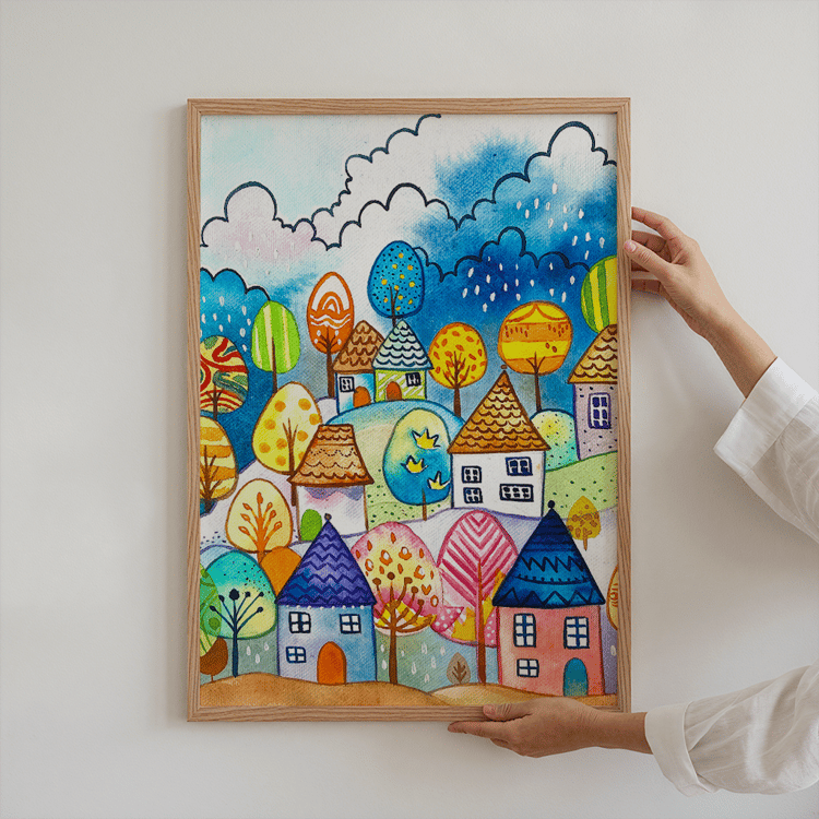 FNKDesignsArt - A3 Original Art