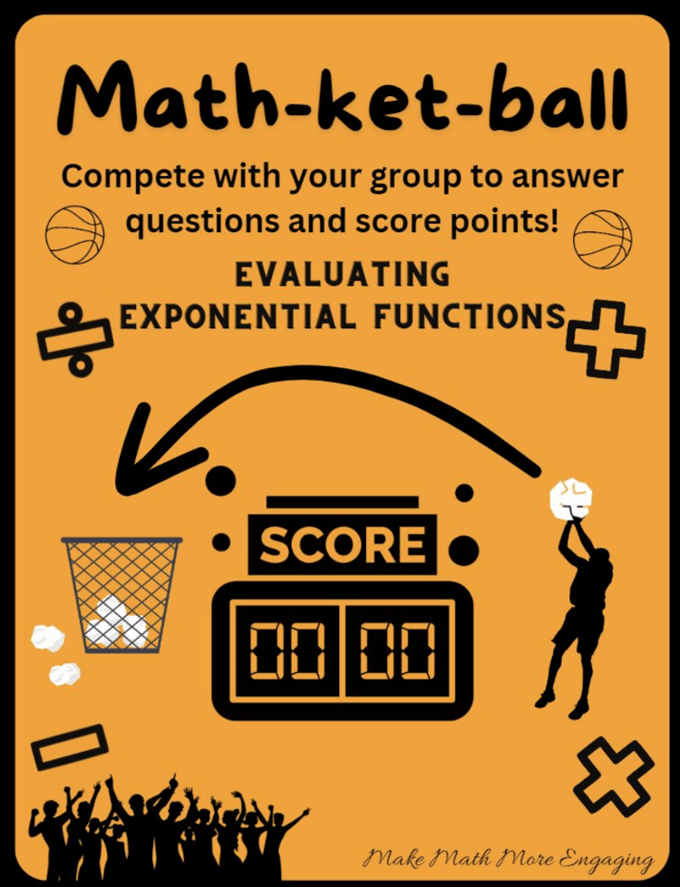 Make Math More Engaging - FREEBIES