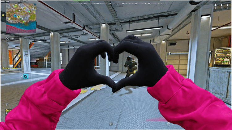 OnSet Assets - Squid Game - Masked Manager