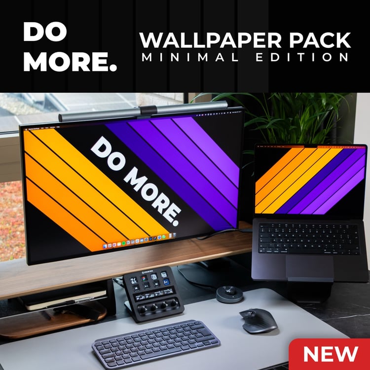 Do More. Wallpaper Pack