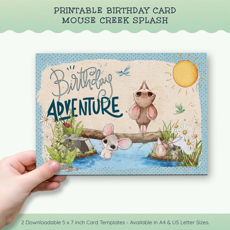 Printables by PJM - Birthday Celebrations