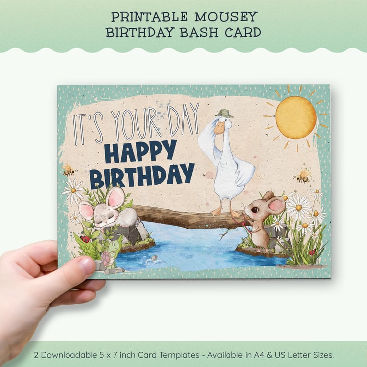 Printables by PJM - Birthday Celebrations