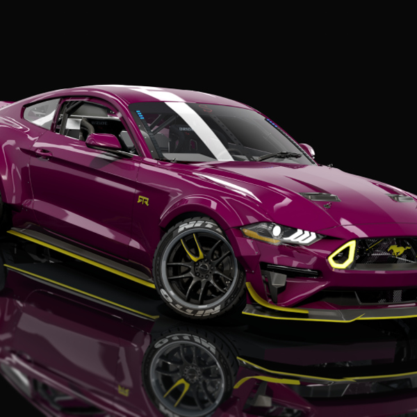 VDC 5.0 - James Deane's Inspired S550 RTR Ford Mustang - RHD - COMP ...
