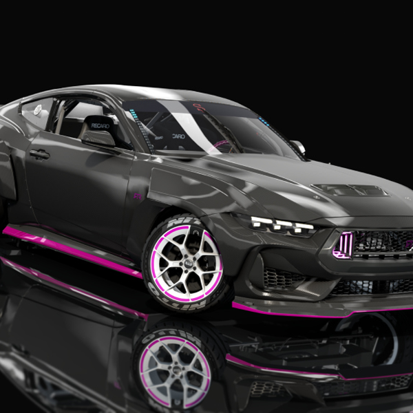 VDC 5.0 - James Deane's Inspired S550 RTR Ford Mustang - RHD - COMP SPEC READY