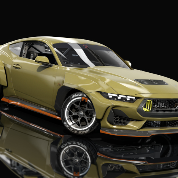 VDC 5.0 - Ford Mustang RTR S650 - LHD - COMP SPEC READY