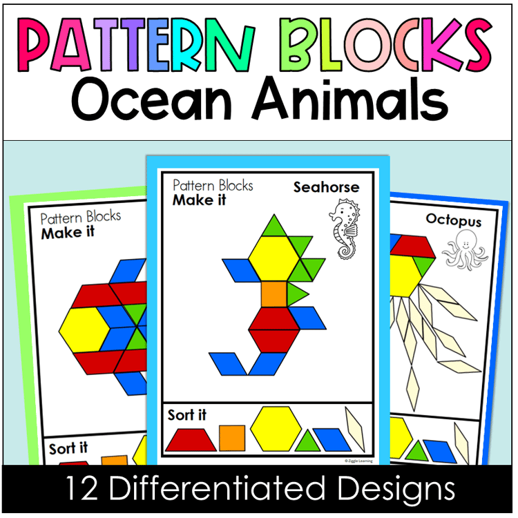 2026 New Year's Area and Perimeter Math Craft 3rd, 4th Grade