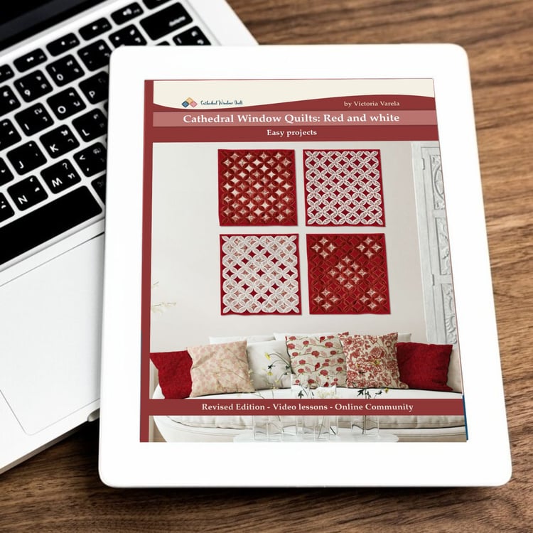Cathedral Window Quilts