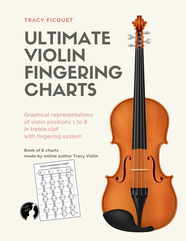 Tracy Violin - Fingering Charts, Violin