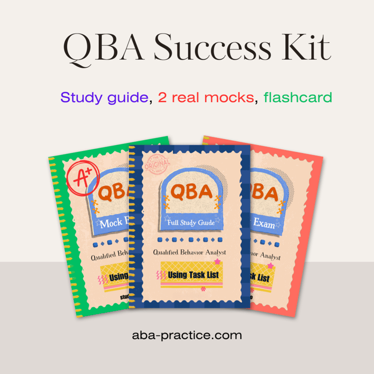 QBA Study Guide - Exam preparation