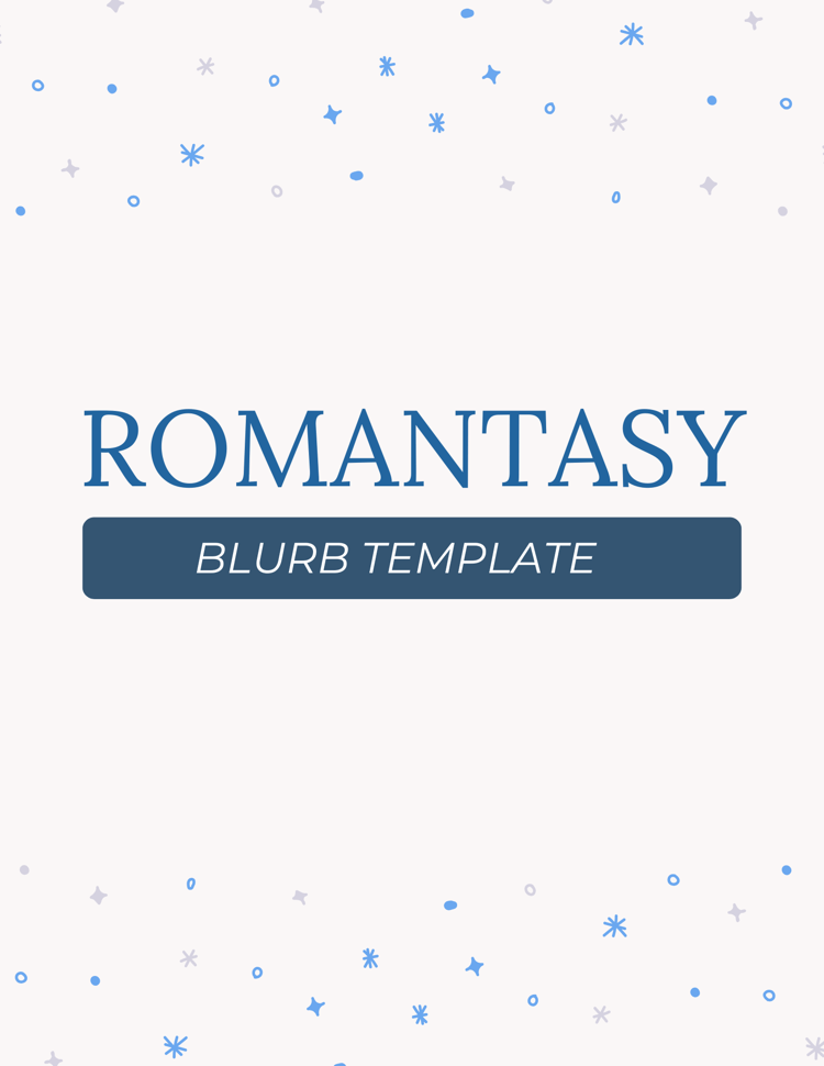 The Plot Genie - Blurb Templates
