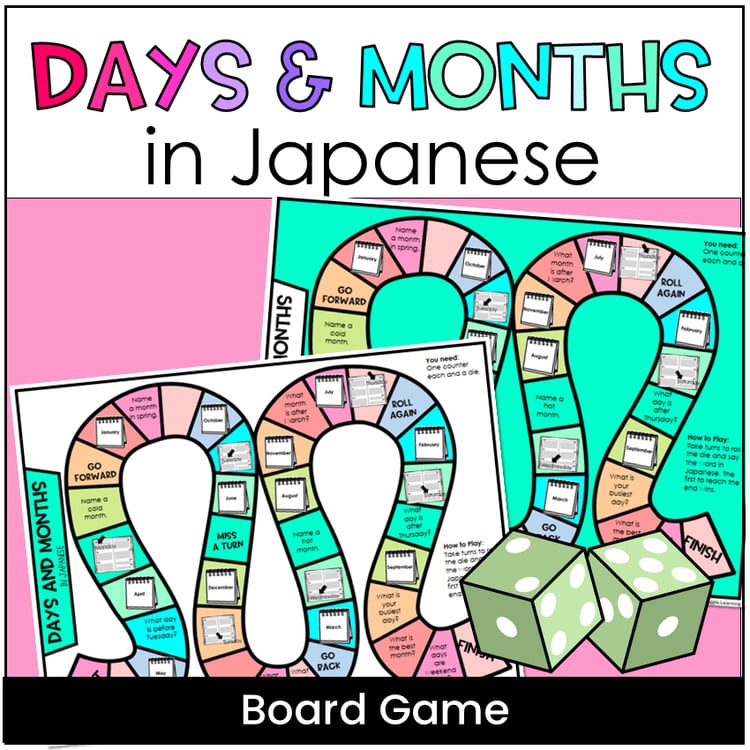 Japanese Parts of the Body Color by Code Number Activity Beginner Level