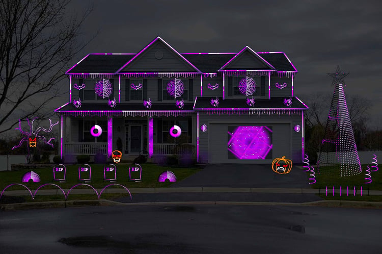 Spark To Light Sequences - Halloween