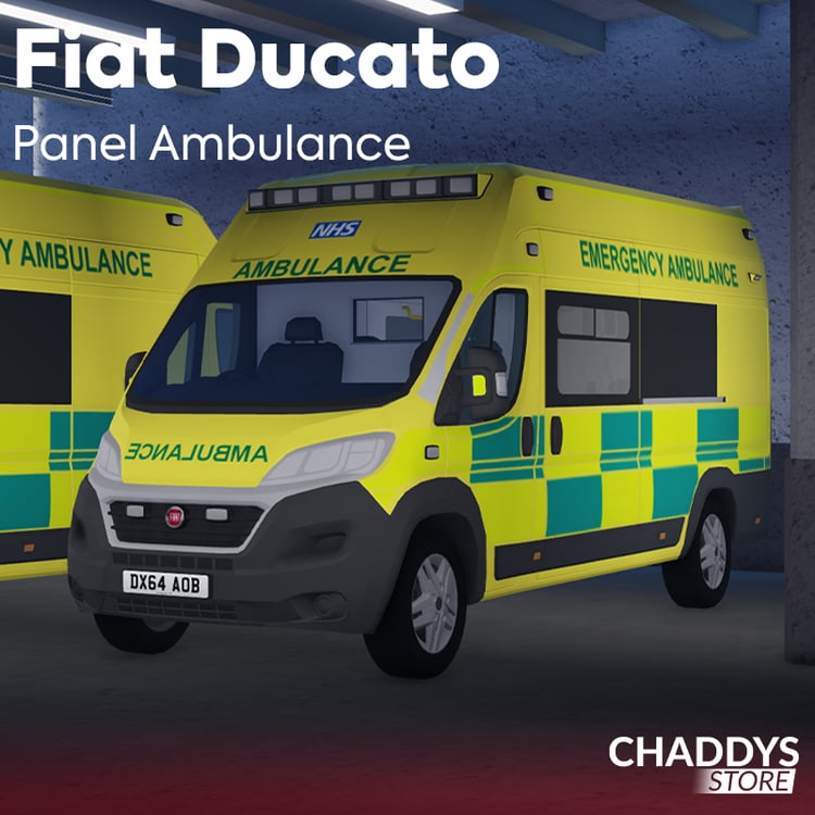 Chaddy's Store - Ambulance