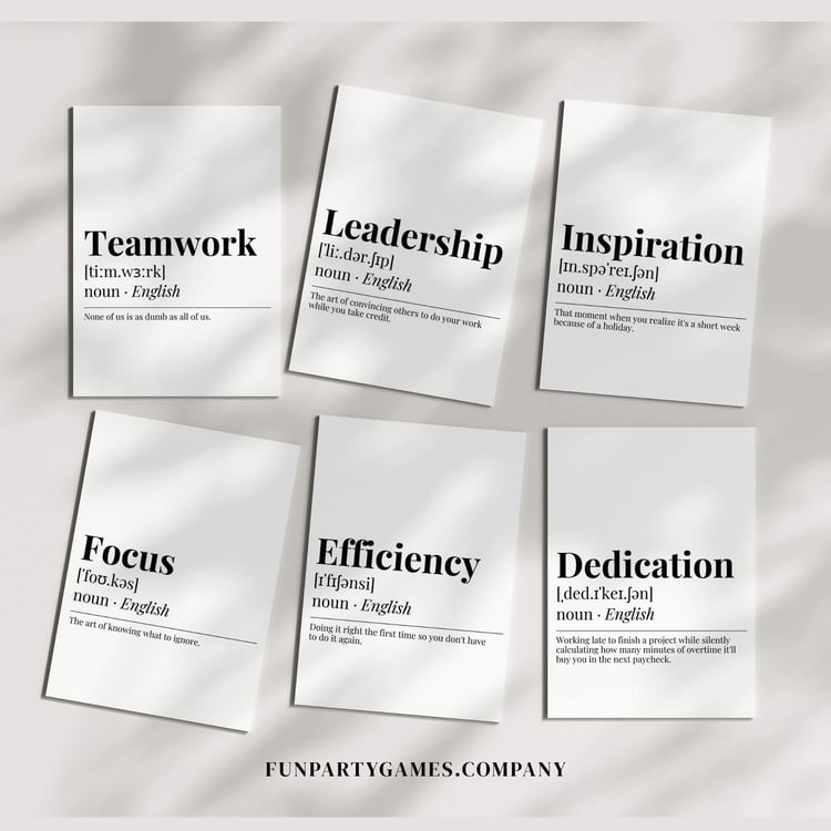 27 Printable Office Party Games – Fun Team Building & Icebreaker ...