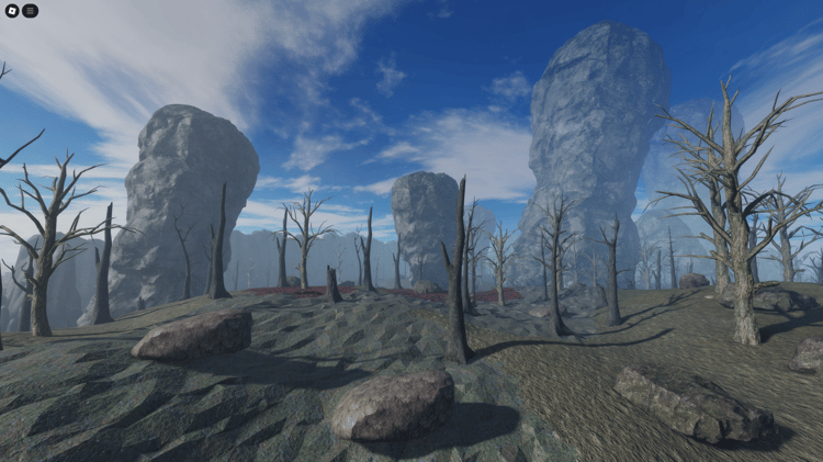 Realistic Rocks & Cliffs Pack – 80 Roblox Terrain Assets