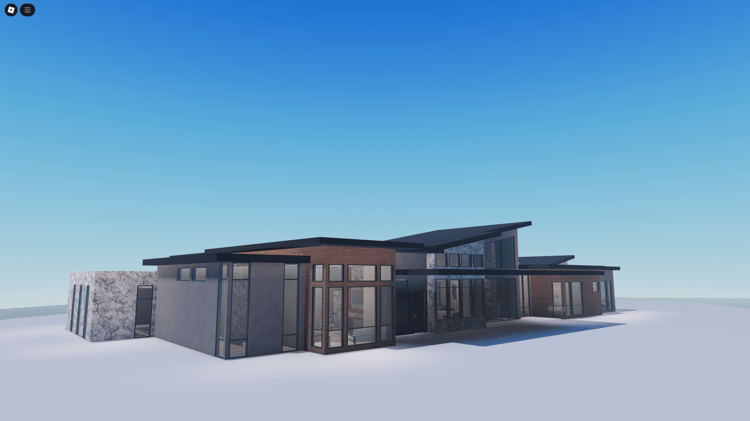 Modern Home – Roblox Luxury House