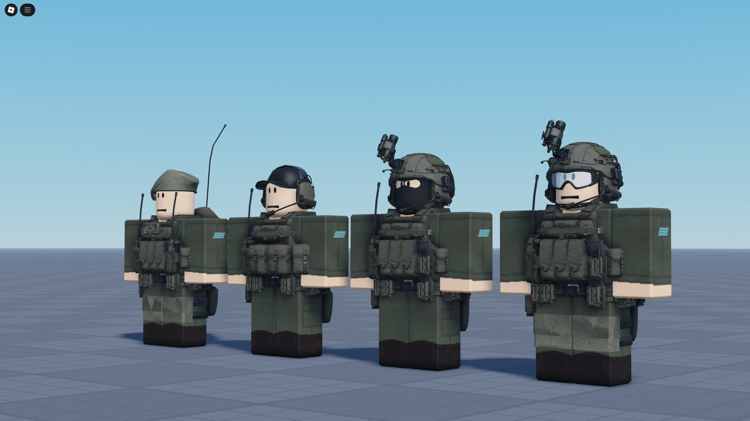 Soviet Equipment Pack – Roblox Uniforms & Gear