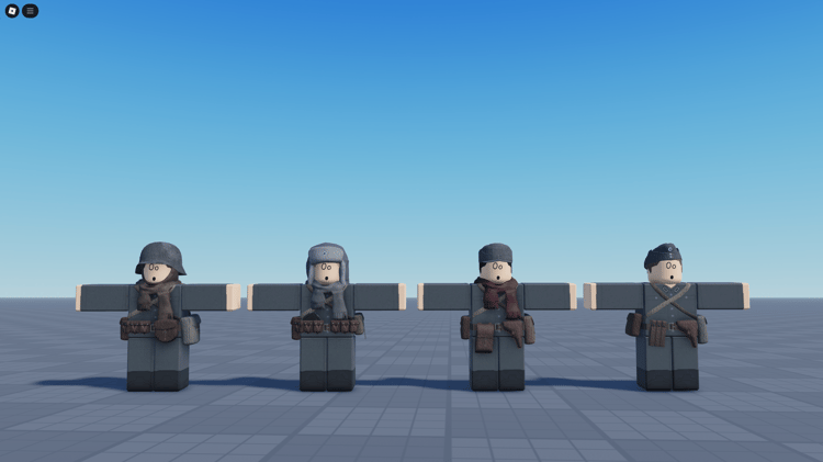 Low Poly Simulator Pack – 72 Models for Roblox