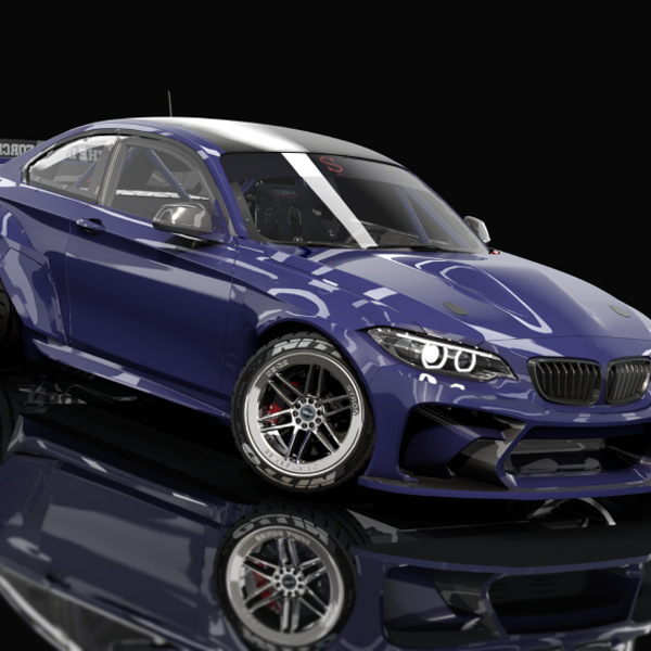 2JZ BMW M2 Eurofighter - COMP SPEC READY