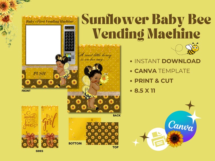 Rosie's Customs Digitals - Vending Machines